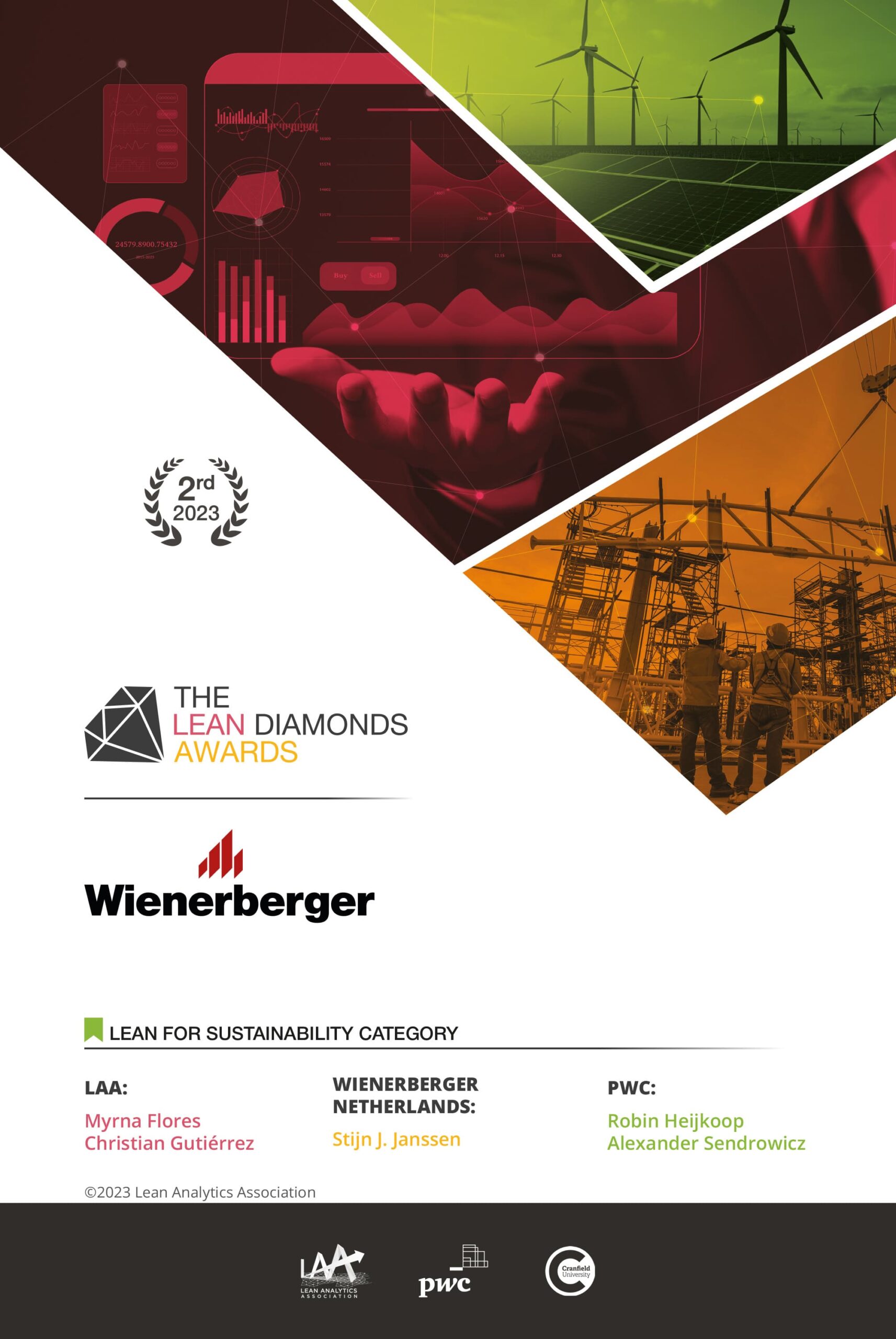 Wienerberger – Lean Diamonds Awards